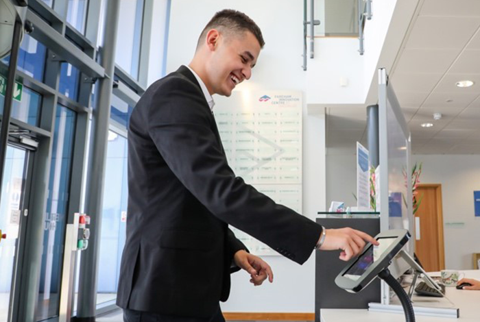 A new era for care home reviews: e-Reception Book and Autumna - Autumna