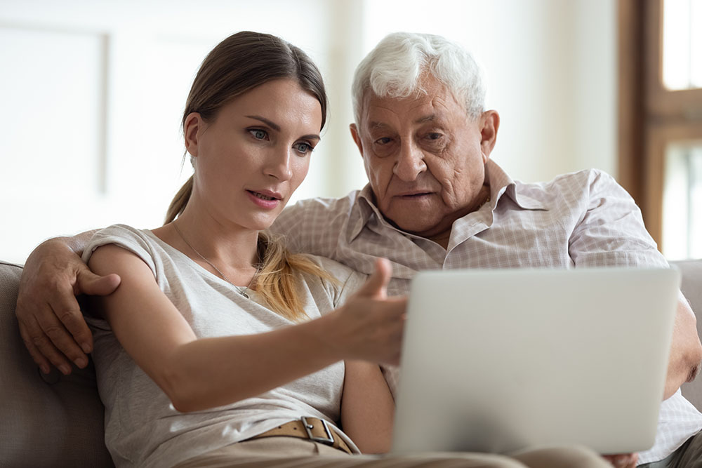 How to talk to your parents about care options - Autumna