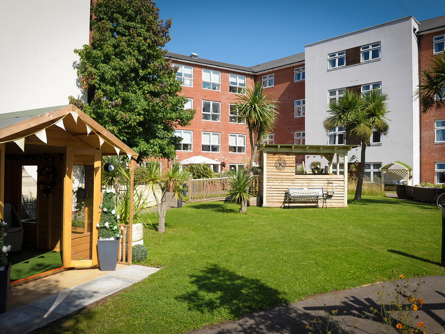 Hallmark Shire Hall | Care Home | Cardiff, CF10 5NT