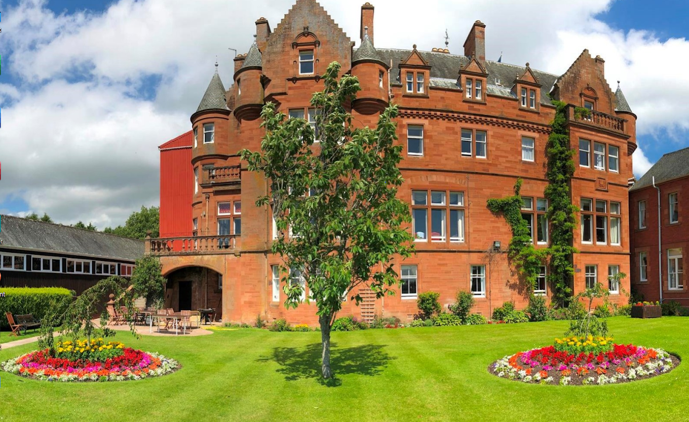 Grange Hall | Care Home | Melrose, TD6 9DH