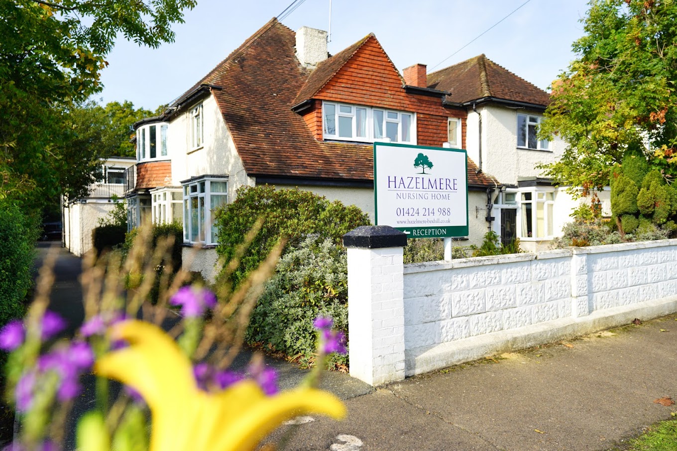 Hazelmere Nursing Home | Care Home | Bexhill On Sea, TN39 4HG