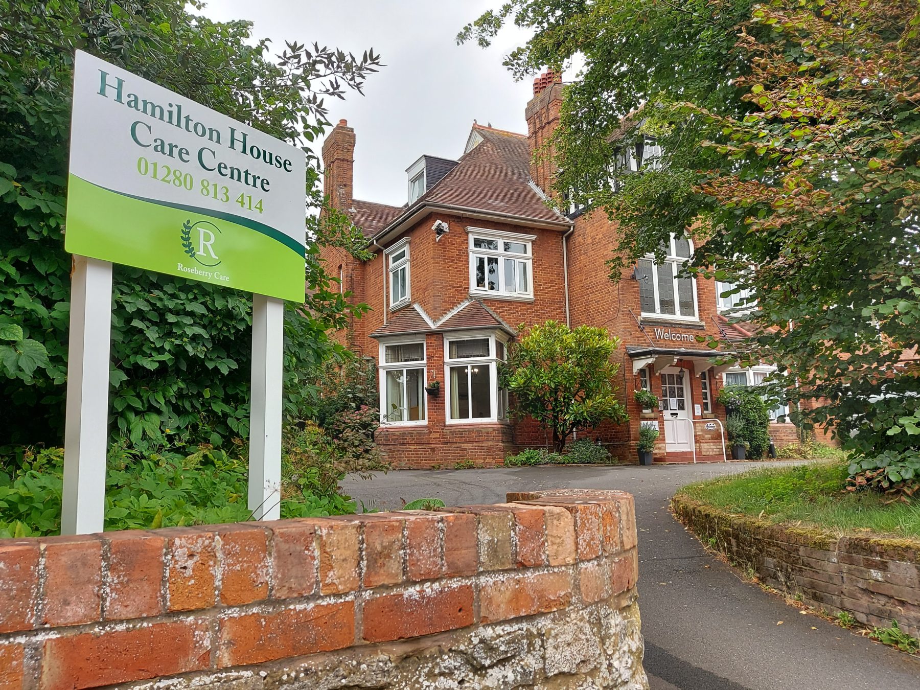 Hamilton House Care Home | Care Home | Buckingham, MK18 1HL