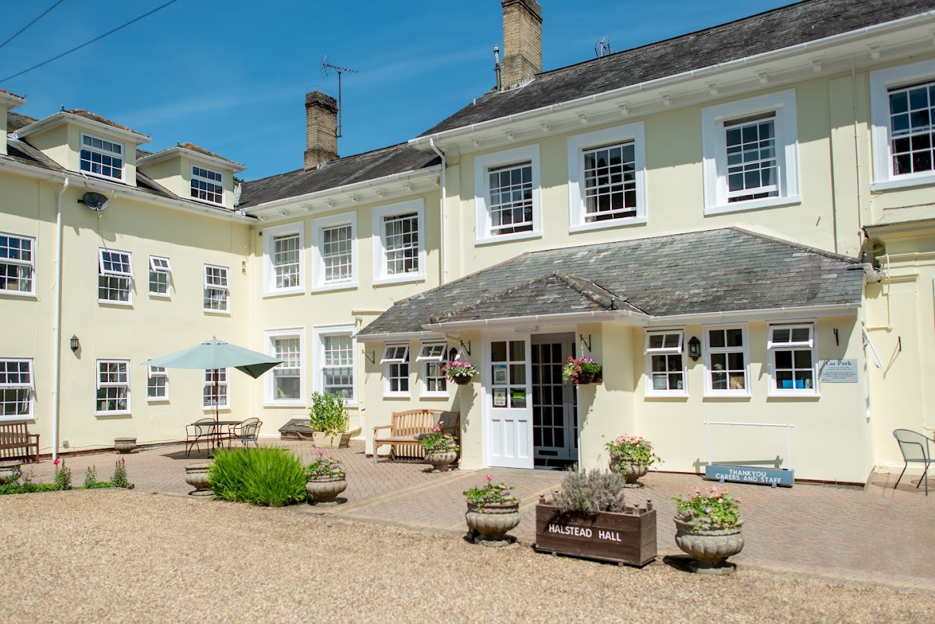Halstead Hall Care Home | Care Home | Halstead, CO9 1SL