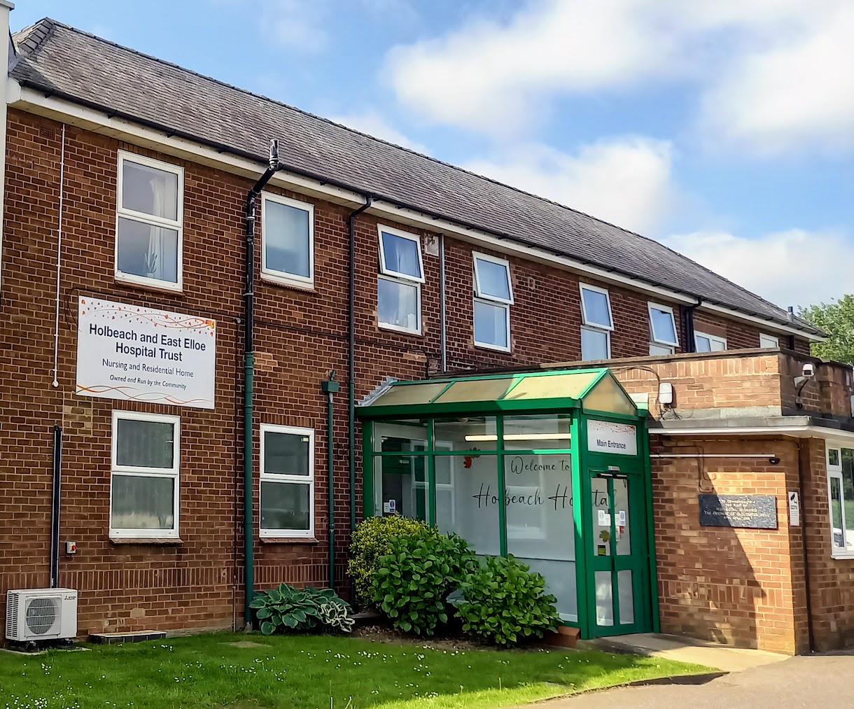 Holbeach and East Elloe Hospital Trust | Care Home | Spalding, PE12 8AQ