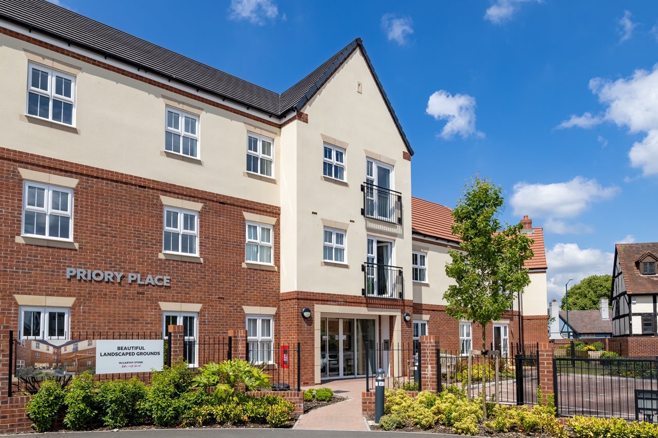 Priory Place | Retirement Living | Studley, B80 7AR