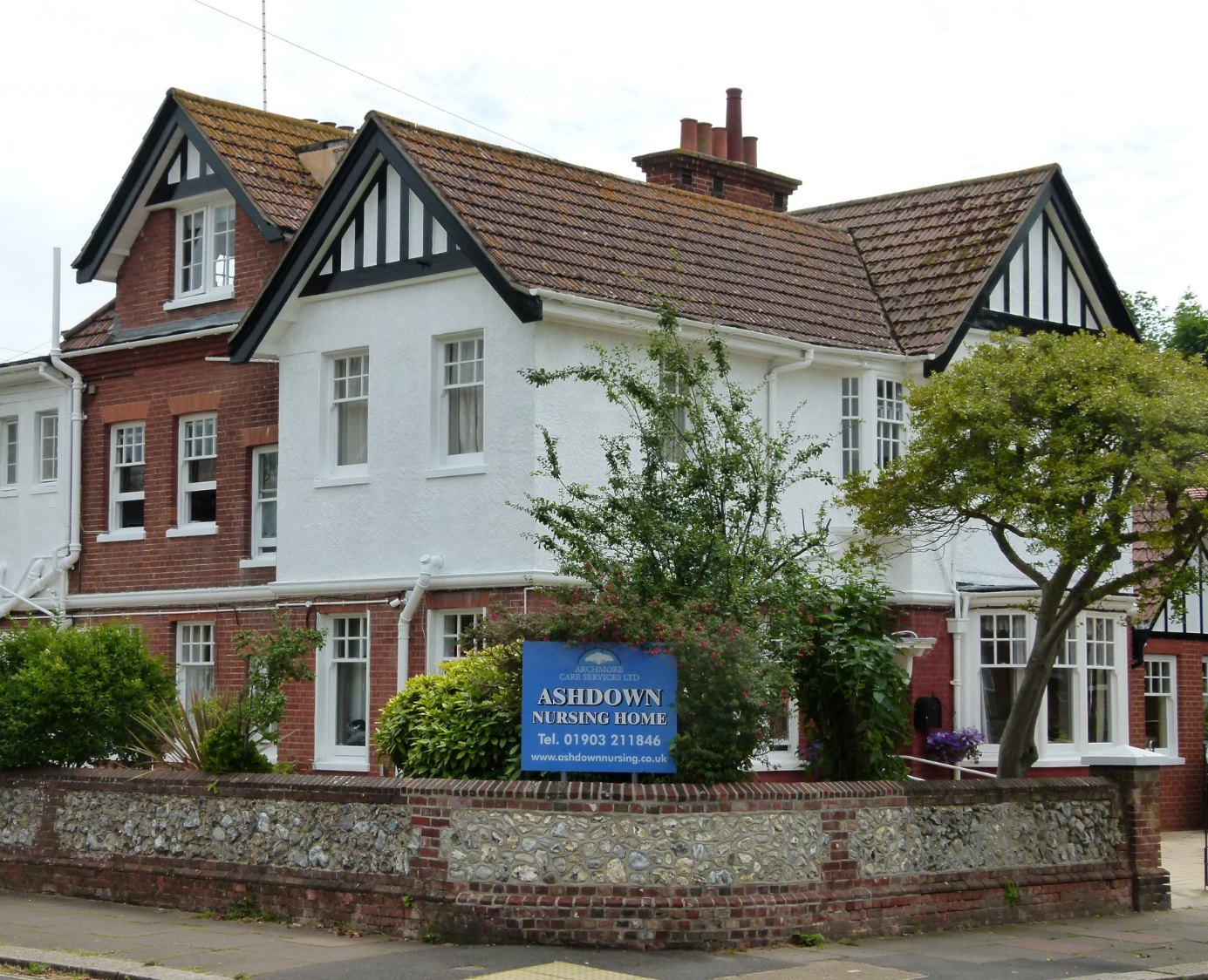 Ashdown Nursing Home | Care Home | Worthing, BN11 4AN