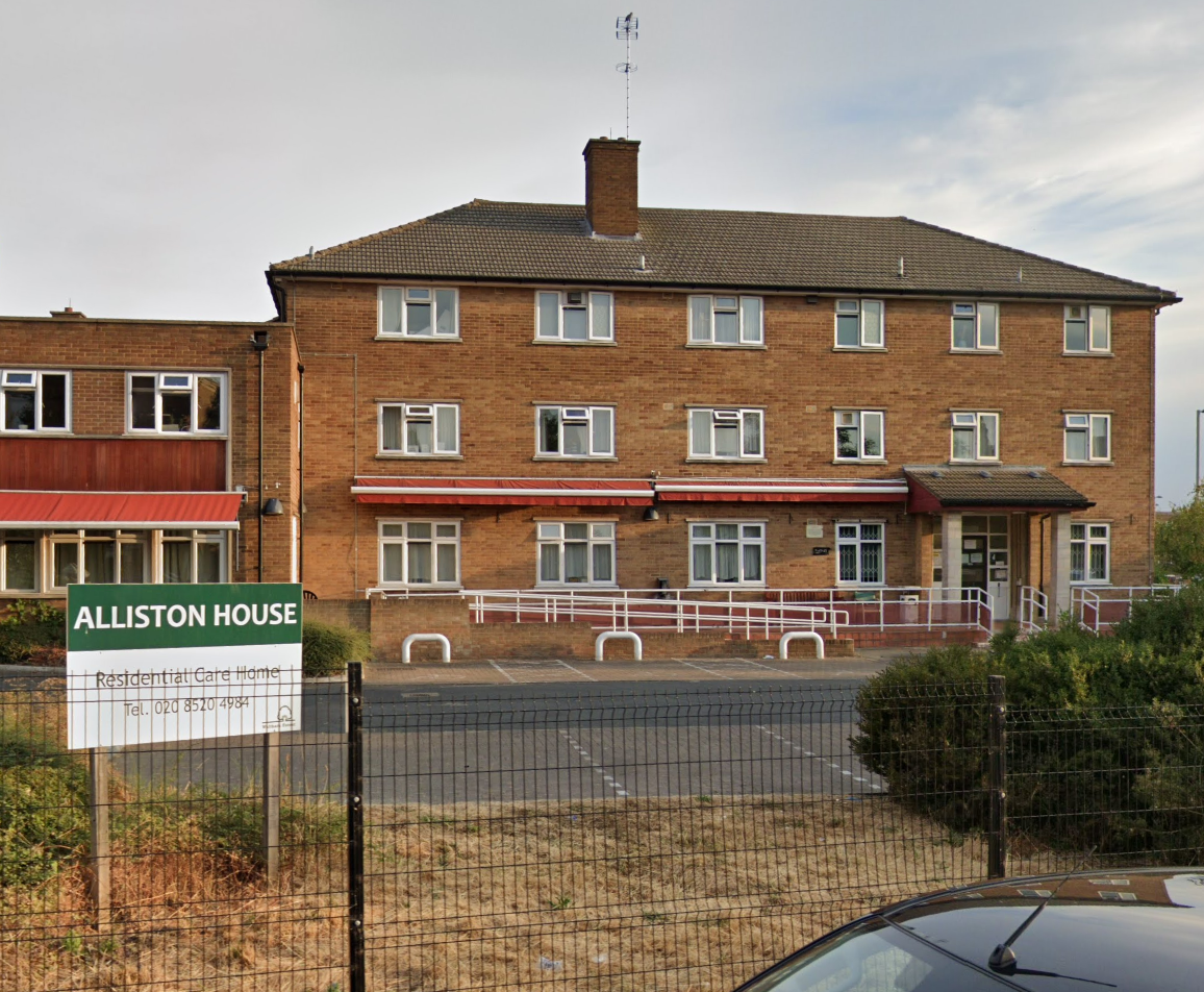 Alliston House | Care Home | London, E17 9RX