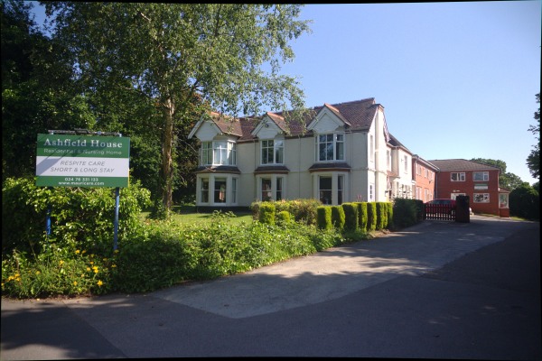 Ashfield House Residential Home | Care Home | Leominster, HR6 8QX