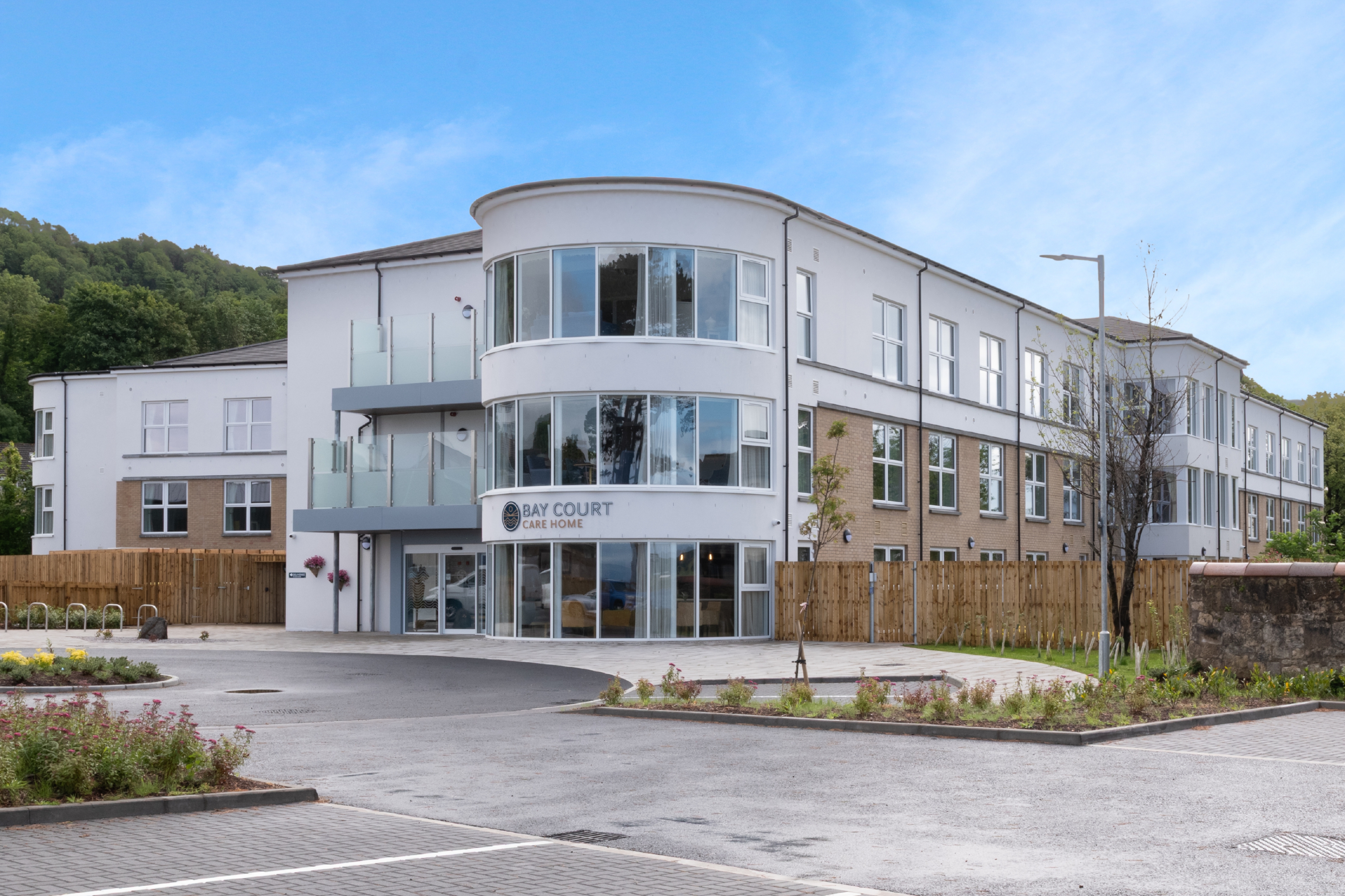 Bay Court | Care Home | Largs, KA30 8EQ