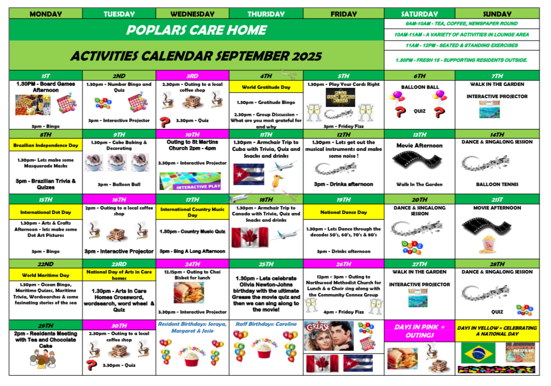 Poplars Care Home | Care Home | Ruislip, HA4 7BZ