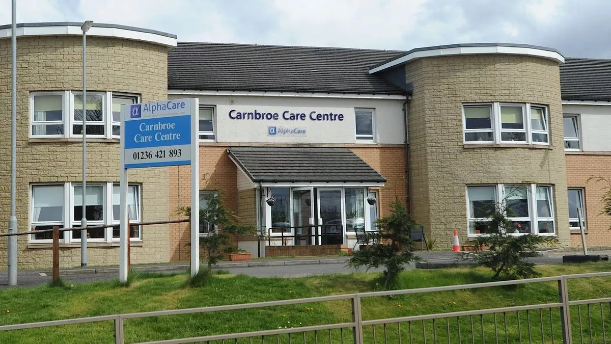 Carnbroe Care Centre | Care Home | Coatbridge, ML5 4PG