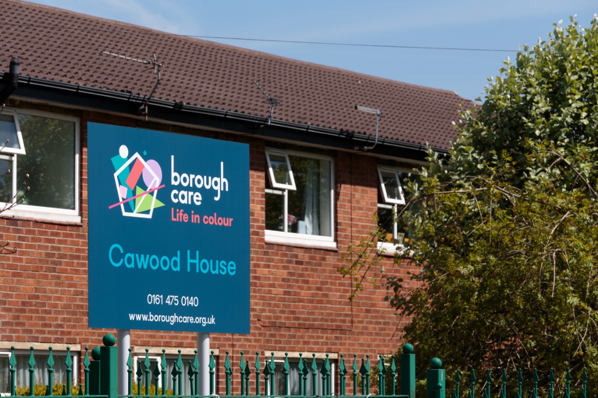 Cawood House | Care Home | Stockport, SK5 8JY