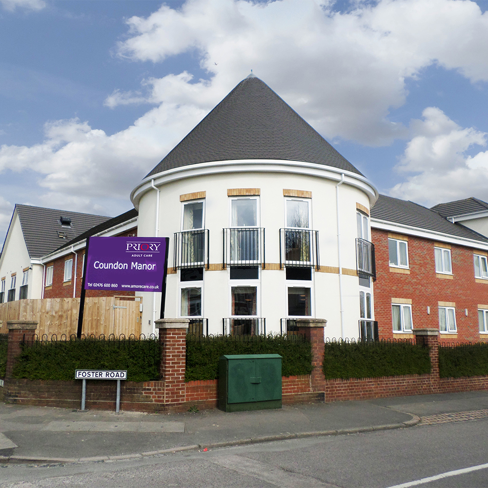 Coundon Manor Care Home | Care Home | Coventry, CV6 3BH