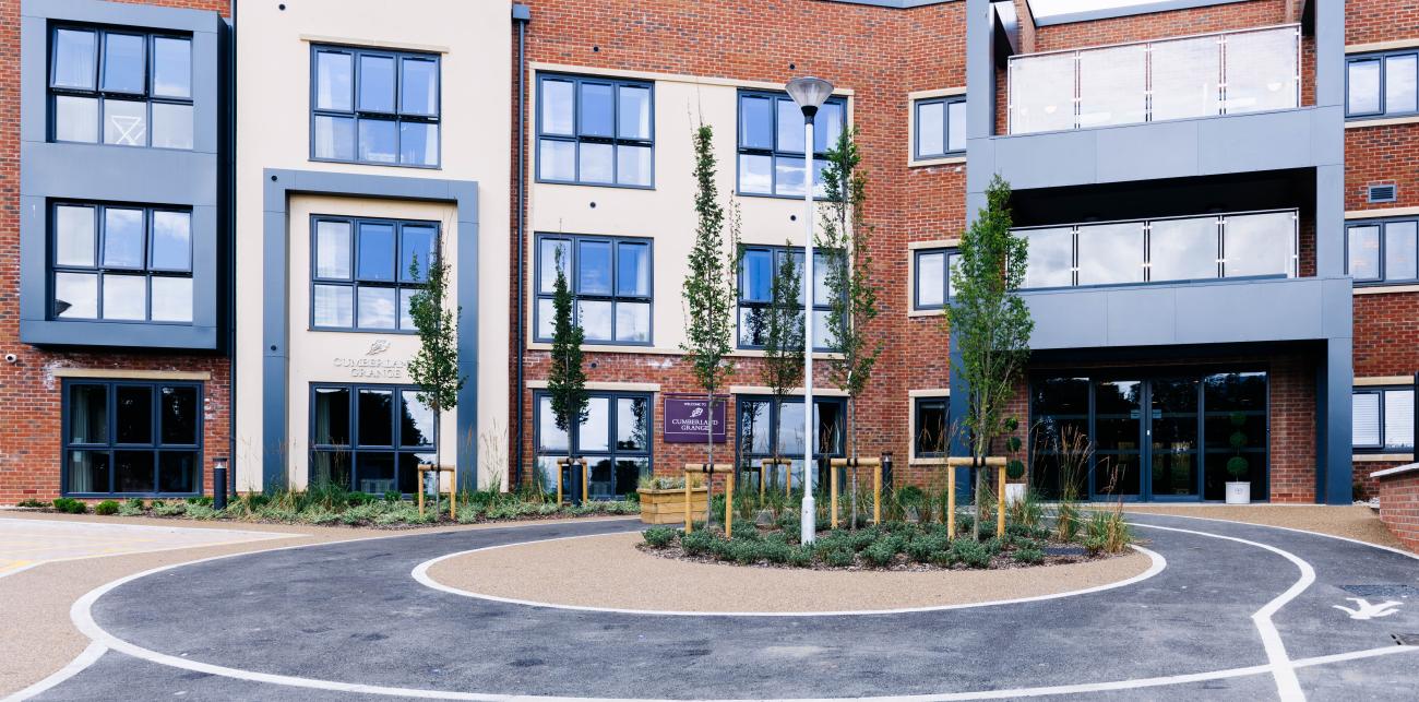 Cumberland Grange Care Home | Care Home | Exeter, EX1 3ZU