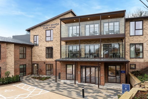Dorking Manor | Care Home | Dorking, RH4 3AY
