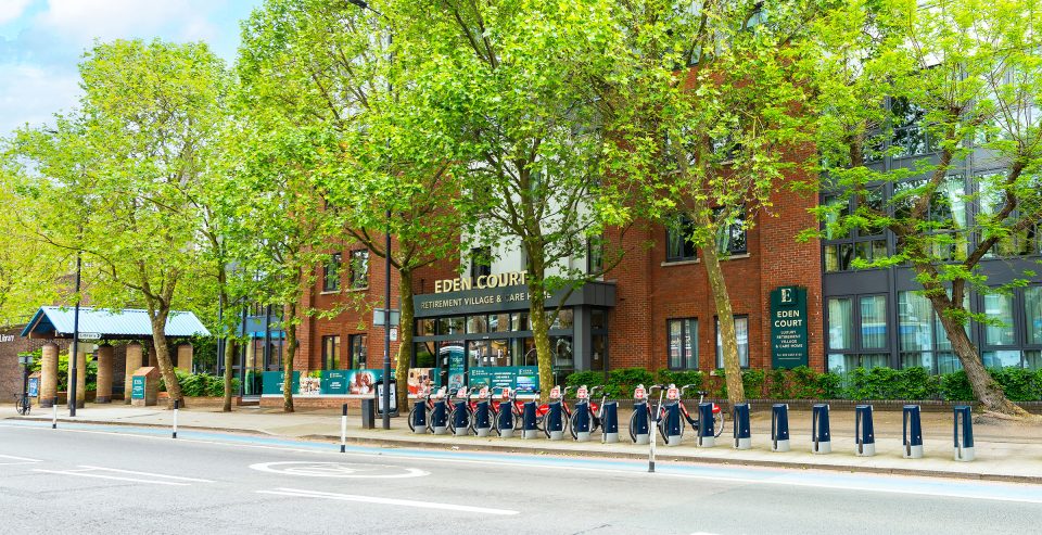 Eden Court Care Home | Care Home | London, SW11 4LU