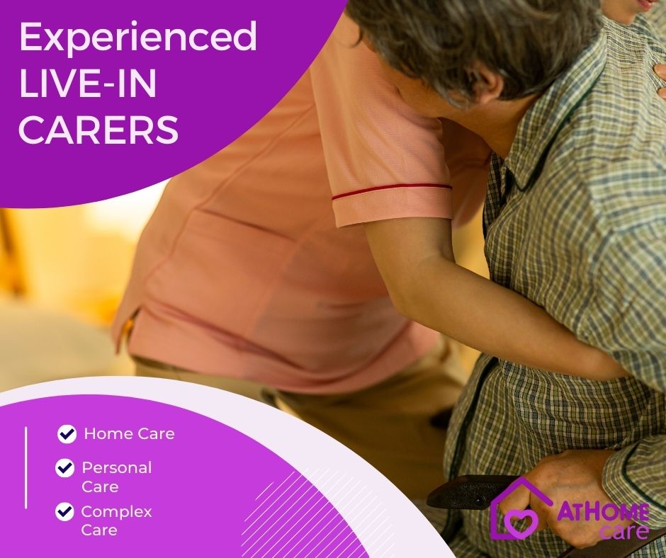AtHome Care Live-in Care | Bristol
