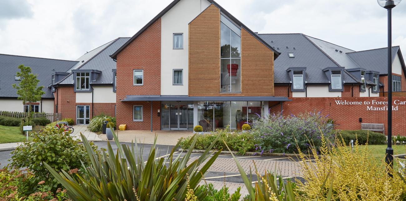 Forest Care Home | Care Home | Mansfield, NG18 4XX