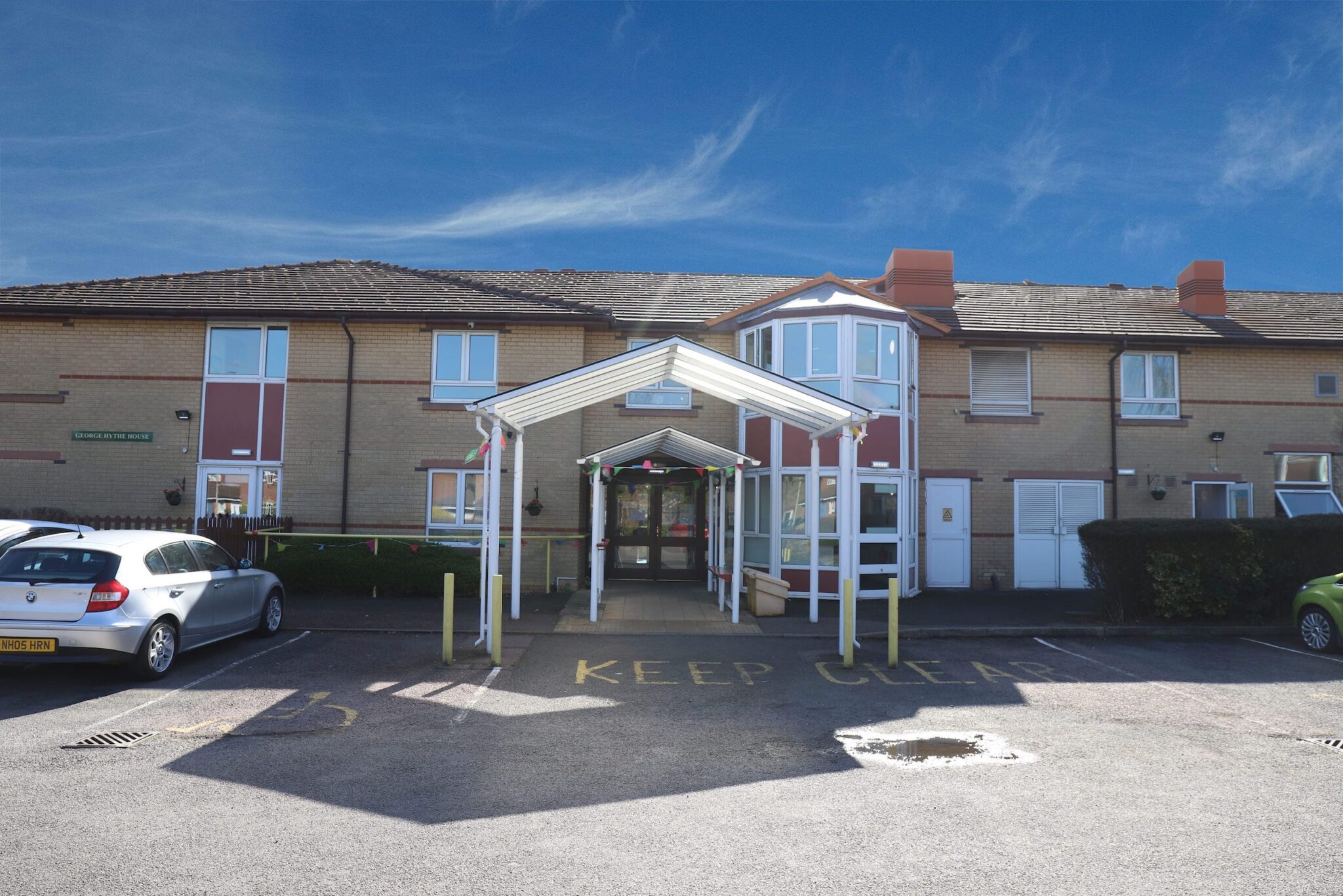 George Hythe House | Care Home | Leicester, LE4 1HA