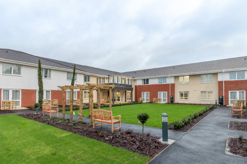 Glastonbury Court | Care Home | Bury St Edmunds, IP33 2EX