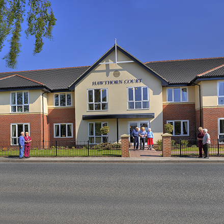 Hawthorn Court | Care Home | Hebburn, NE31 1RH