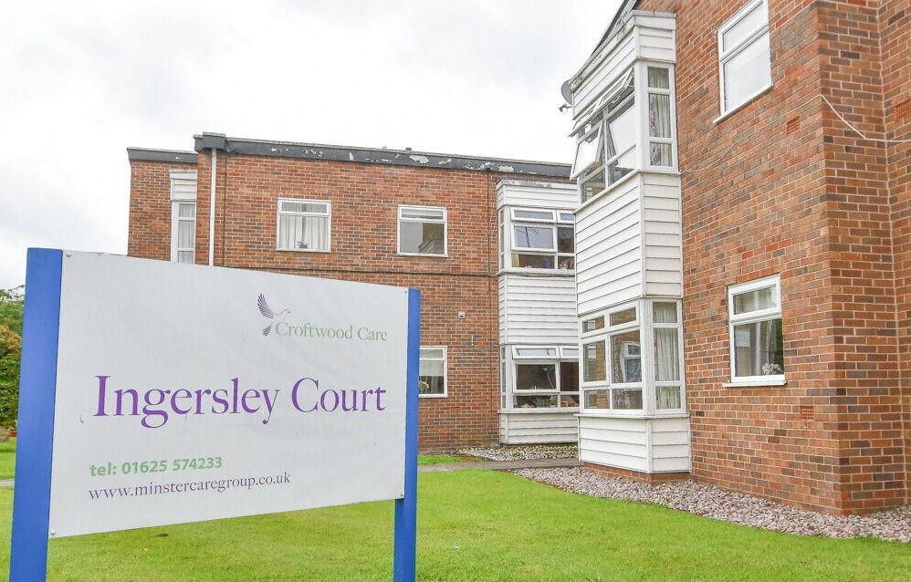 Ingersley Court Residential Care Home | Care Home | Macclesfield, SK10 5QA