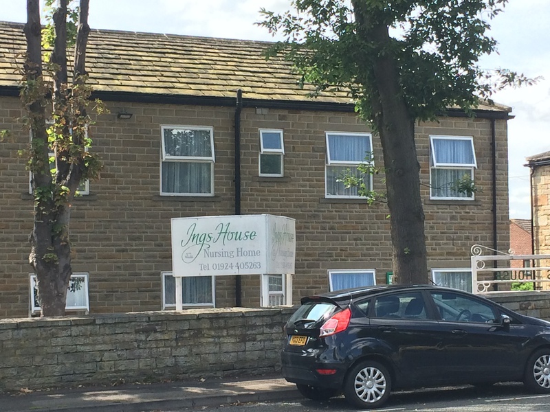 Ings House Nursing Home | Care Home | Liversedge, WF15 6BY