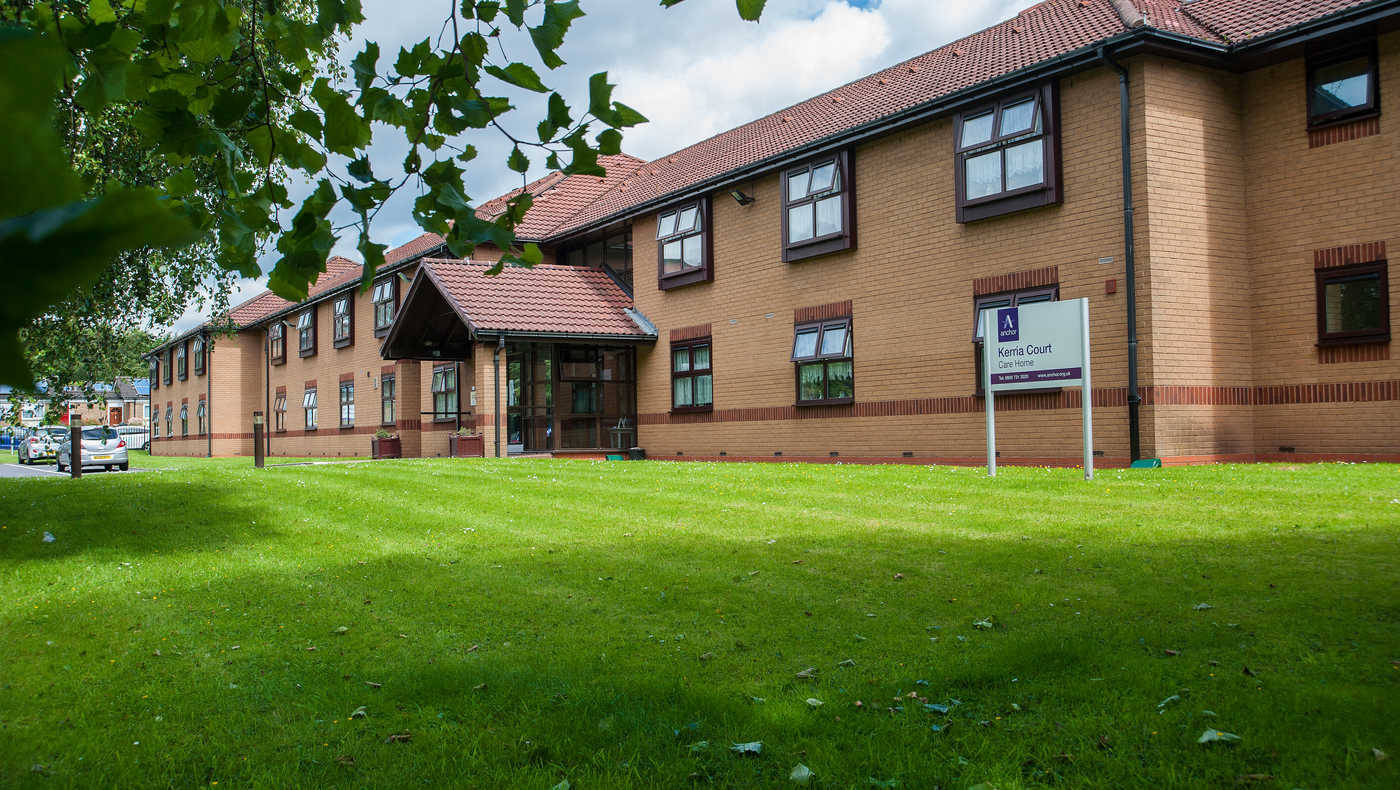 Kerria Court | Care Home | Birmingham, B15 2DY