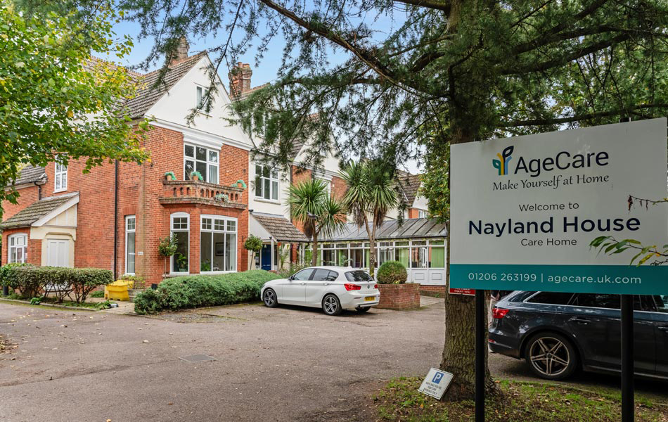 Nayland House | Care Home | Colchester, CO6 4LA