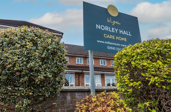 Norley Hall Care Home | Care Home | Wigan, WN5 9LP