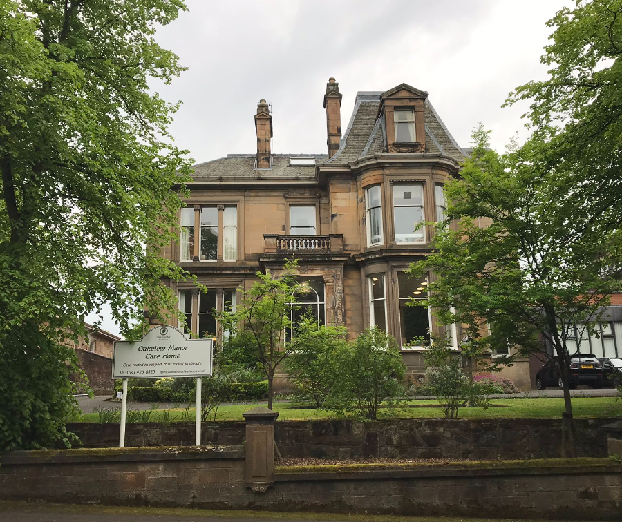 Oakview Manor Care Home | Care Home | Glasgow, G41 4QA