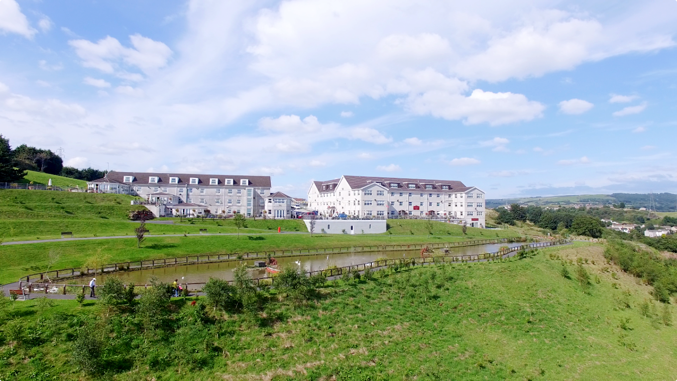 Hengoed Court Care Home | Care Home | Swansea, SA1 7LQ