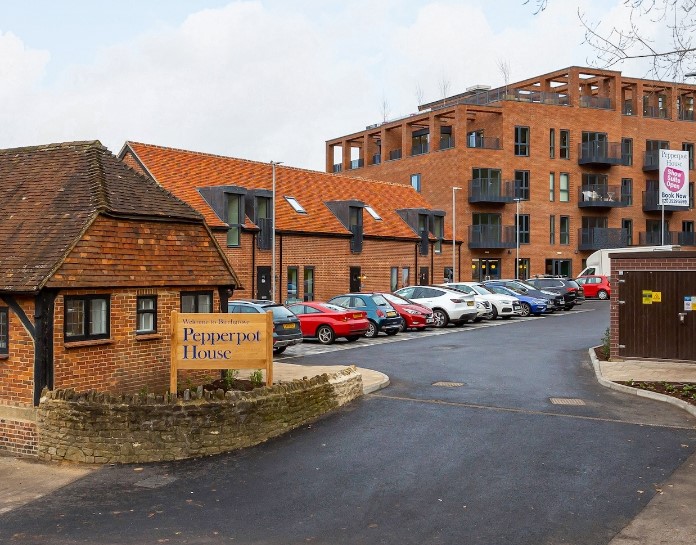 Pepperpot House | Retirement Living | Godalming, GU7 1NS