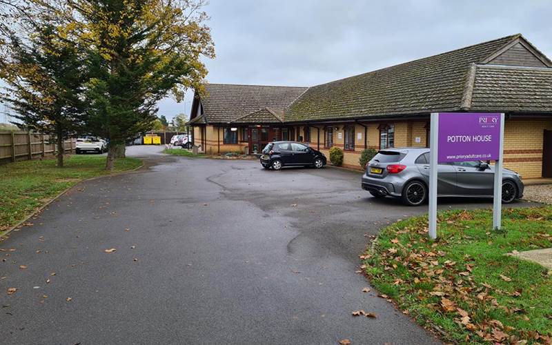 Potton House Care Home | Care Home | Biggleswade, SG18 0EL