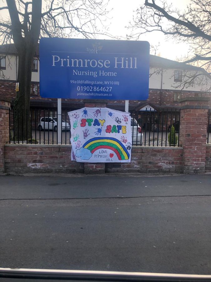 Primrose Hill Nursing Home | Care Home | Wolverhampton, WV10 8BJ