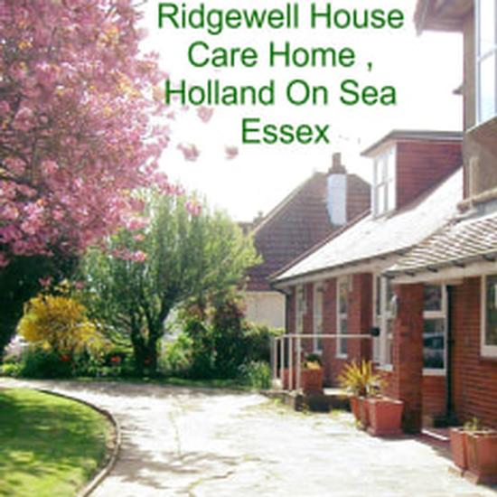 Ridgewell House | Care Home | Clacton On Sea, CO15 5LZ