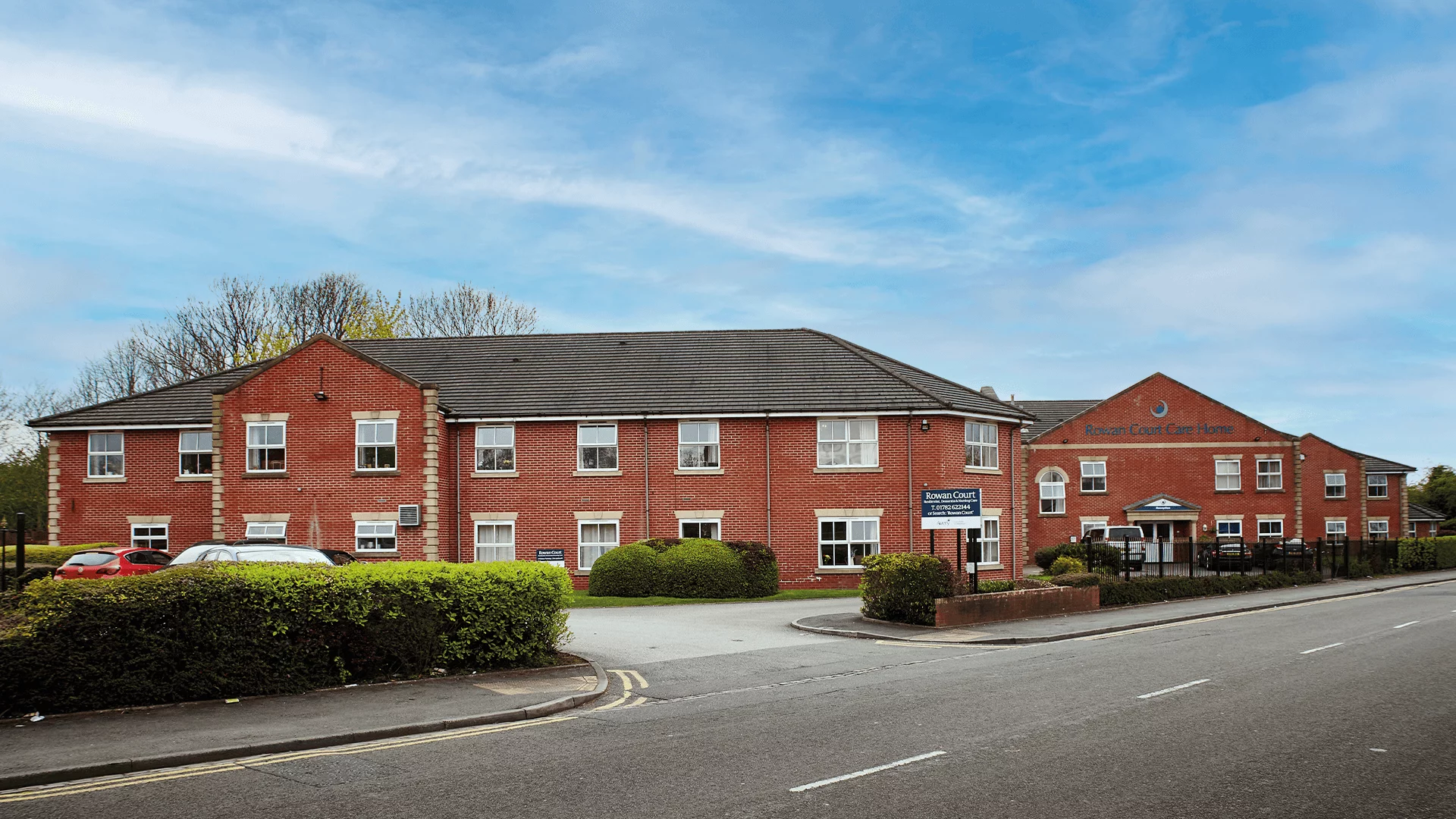 Rowan Court Care Home | Care Home | Newcastle under Lyme, ST5 2TA