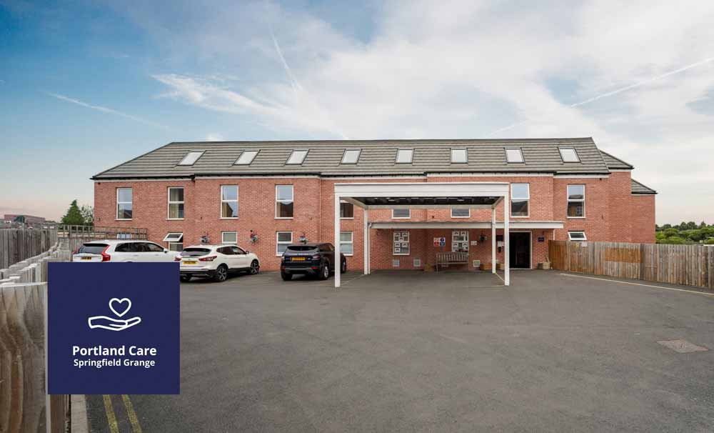 Springfield Grange | Care Home | Pontefract, WF9 4BE