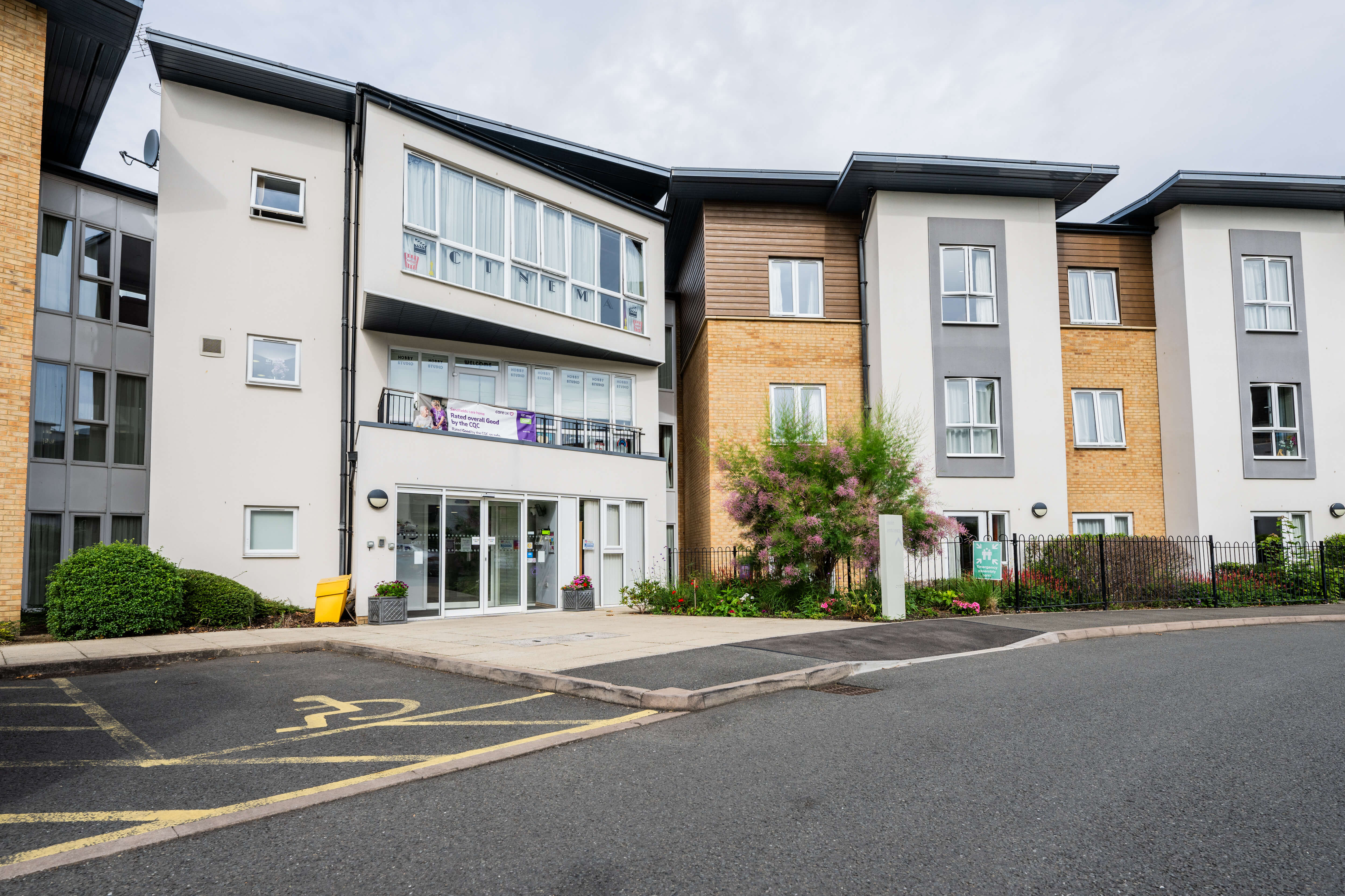Sandfields | Care Home | Cheltenham, GL50 3EL