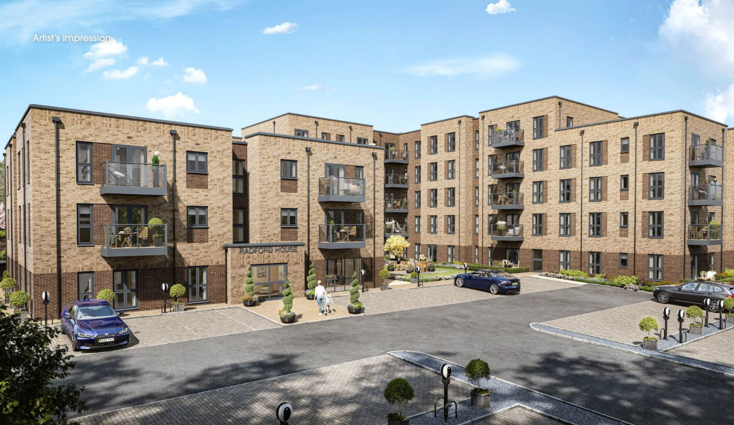 Radford House | Retirement Living | Exeter, EX2 4BU