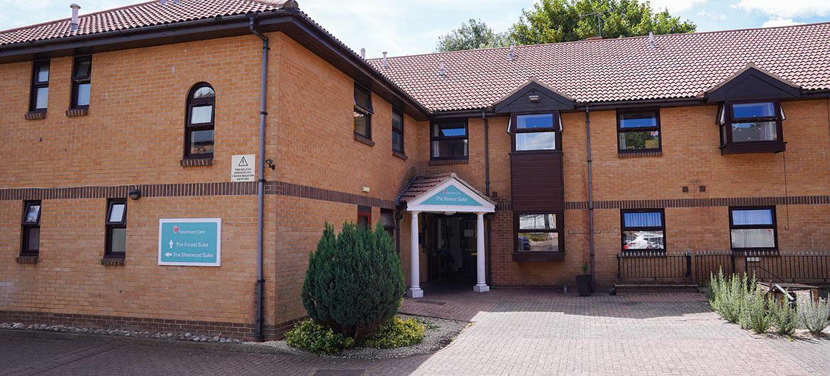 Sherwood Forest Residential and Nursing Home | Care Home | Derby, DE23 8TA