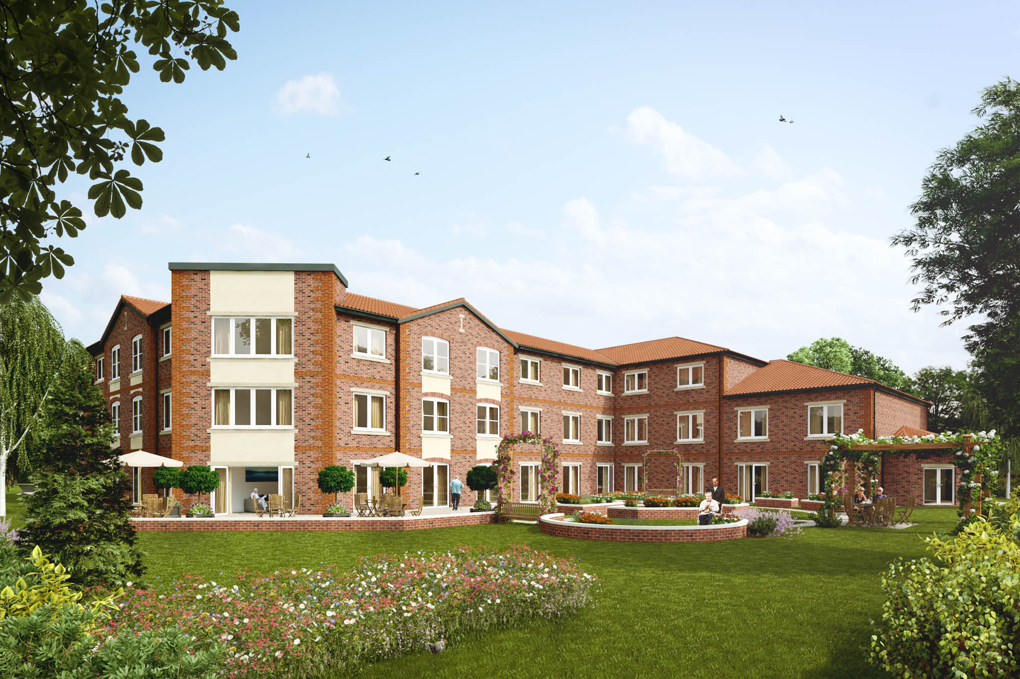 Sleaford Hall | Care Home | Sleaford, NG34 7DZ