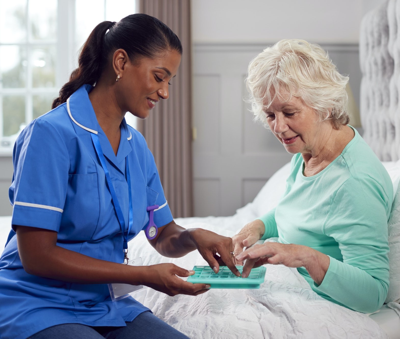 Smart Home Visits (Live-in Care) | Rotherham