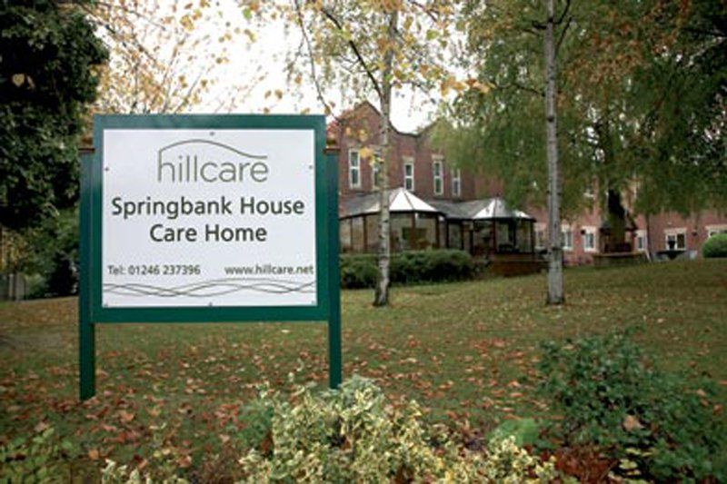 Springbank House Care Home | Care Home | Chesterfield, S40 4AA