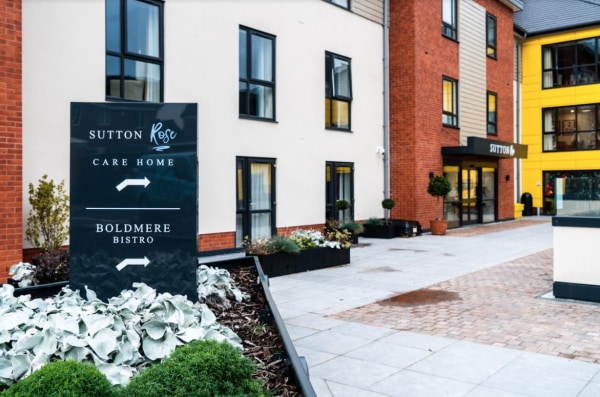 Sutton Rose Care Home | Care Home | Sutton Coldfield, B73 5FU
