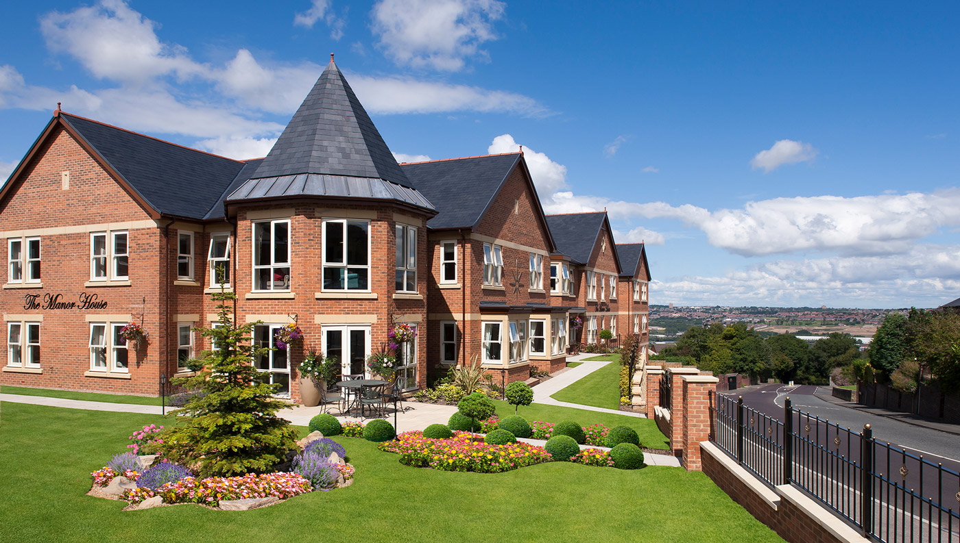 The Manor House Whickham | Care Home | Gateshead, NE16 4AT