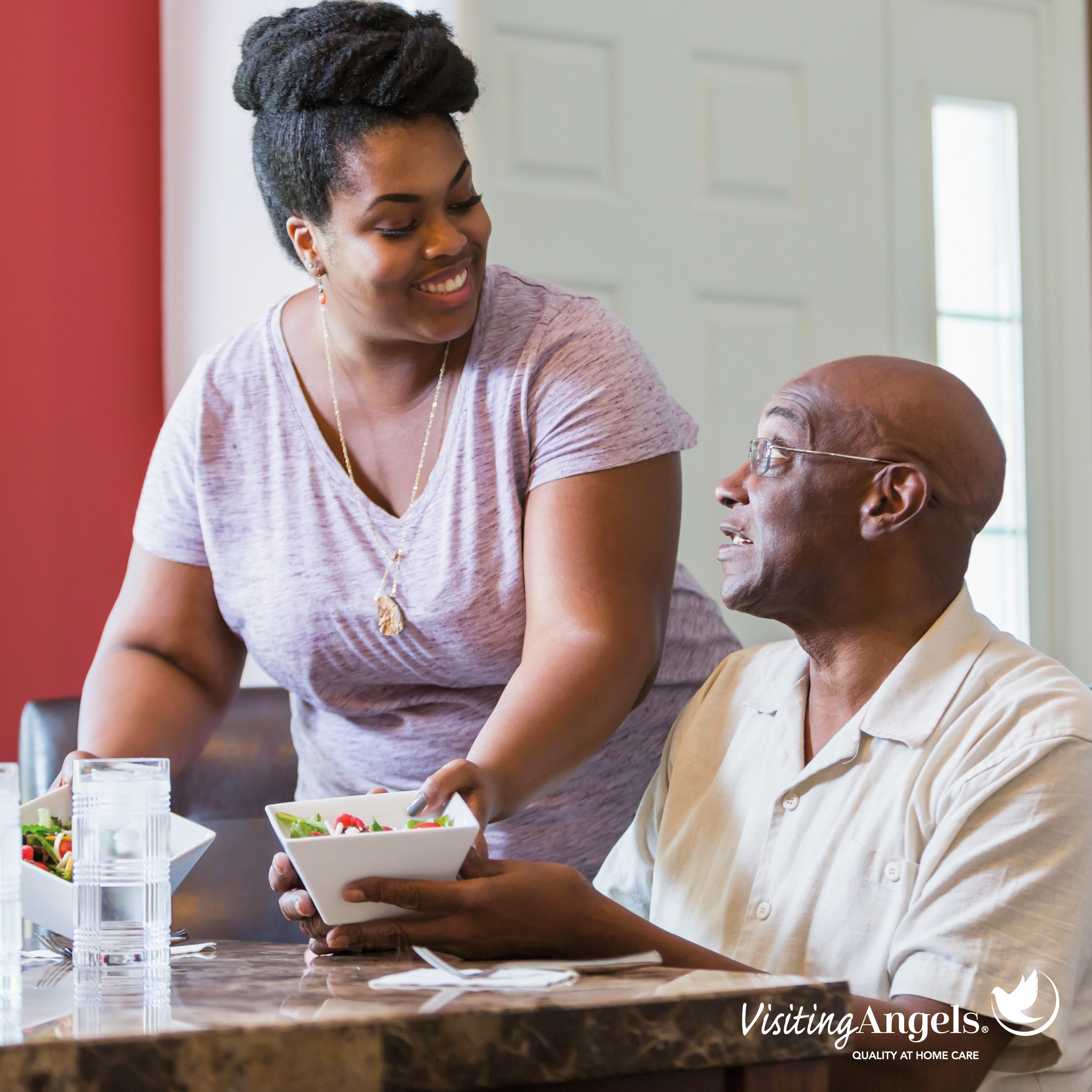 Visiting Angels South West Essex | Home Care | London
