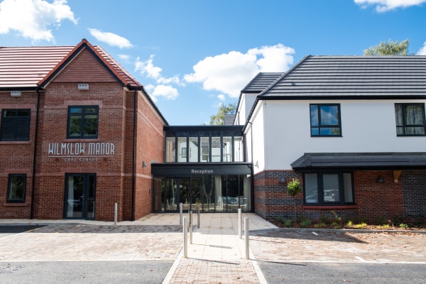 Wilmslow Manor Care Centre | Care Home | Wilmslow, SK9 2LX