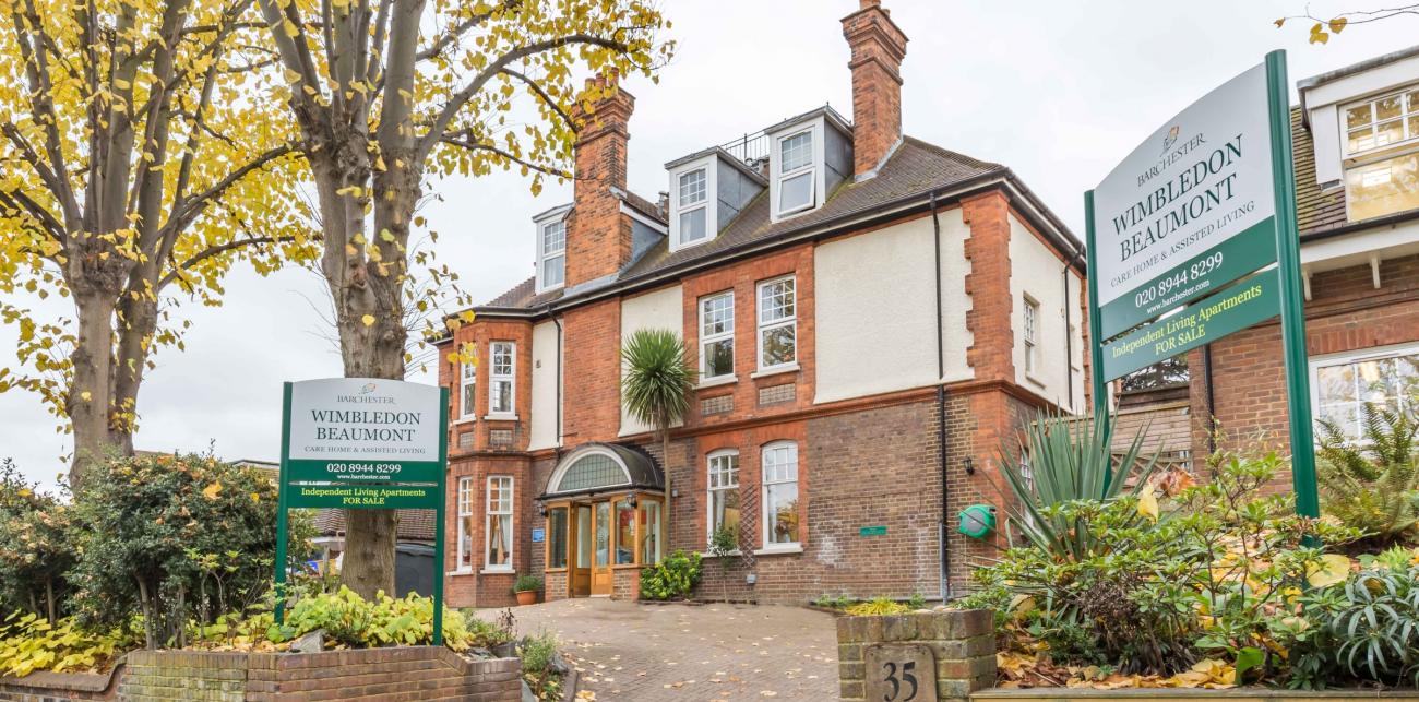 Wimbledon Beaumont | Care Home | London, SW20 8AG