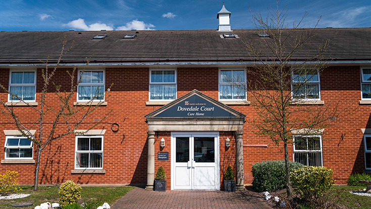 Dovedale Court | Care Home | Wednesbury, WS10 7PZ